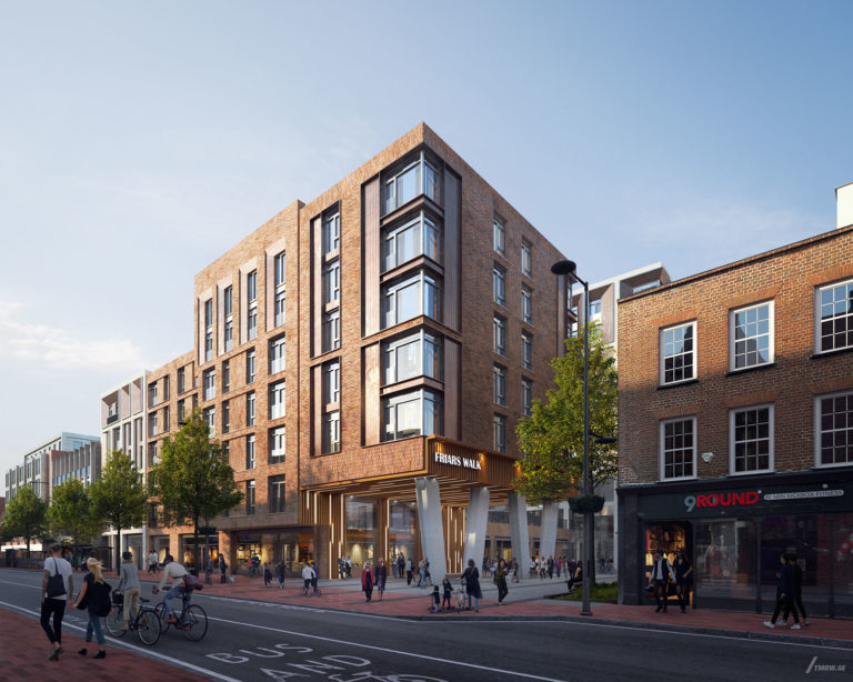 Station Hill, Reading - MGT Investment Management