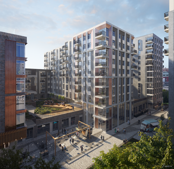 Station Hill, Reading - MGT Investment Management