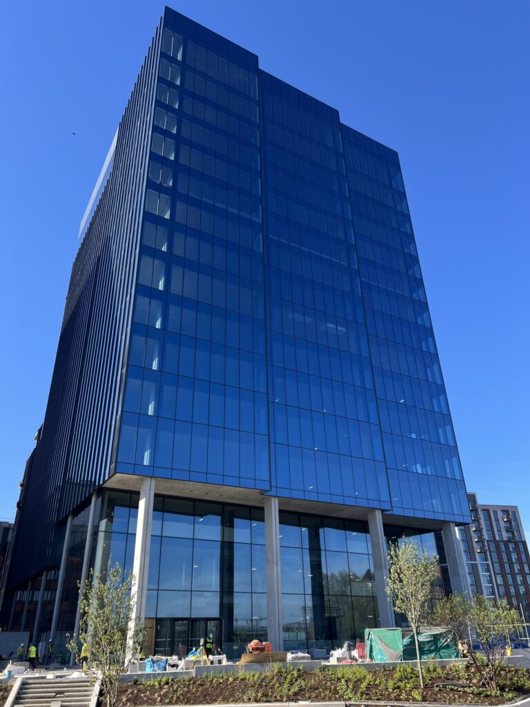 Practical completion reached on landmark office development ONE Station ...